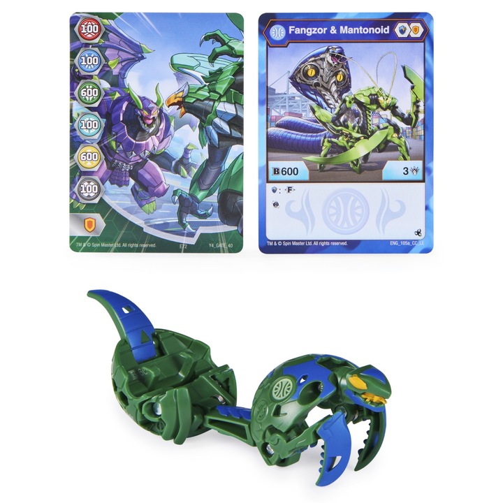 Figurina Bakugan Legends - Fangzor Mantonoid - eMAG.ro