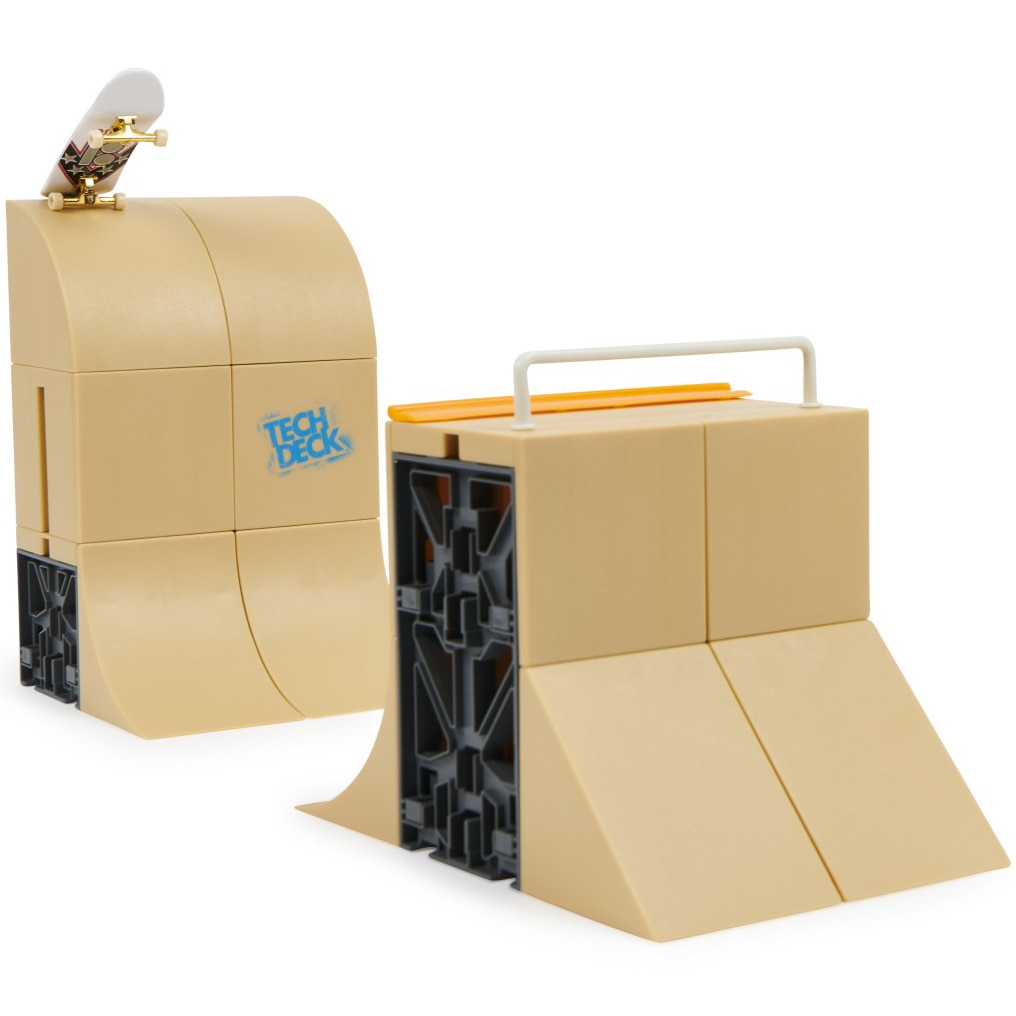 Комплект Tech Deck - Mega Half Pipe Ramp - eMAG.bg