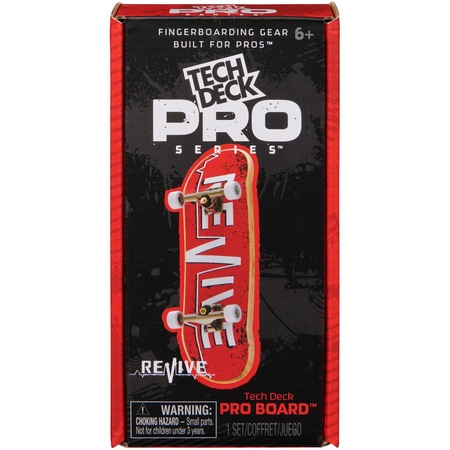 Комплект Tech Deck - Pro Series, Fingerboard Revive и кутия за ...