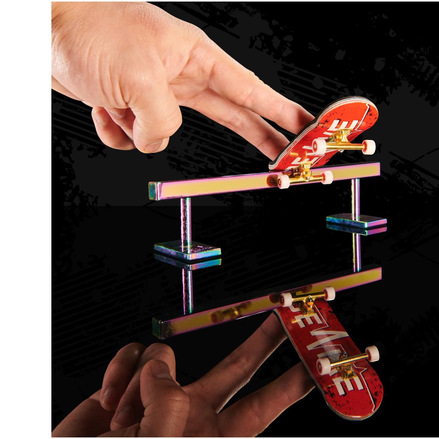 Комплект Tech Deck - Pro Series, Fingerboard Revive и кутия за ...