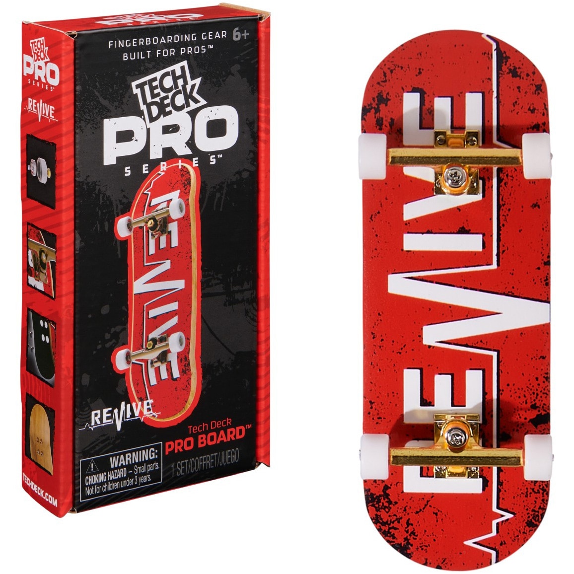 Комплект Tech Deck - Pro Series, Fingerboard Revive и кутия за ...