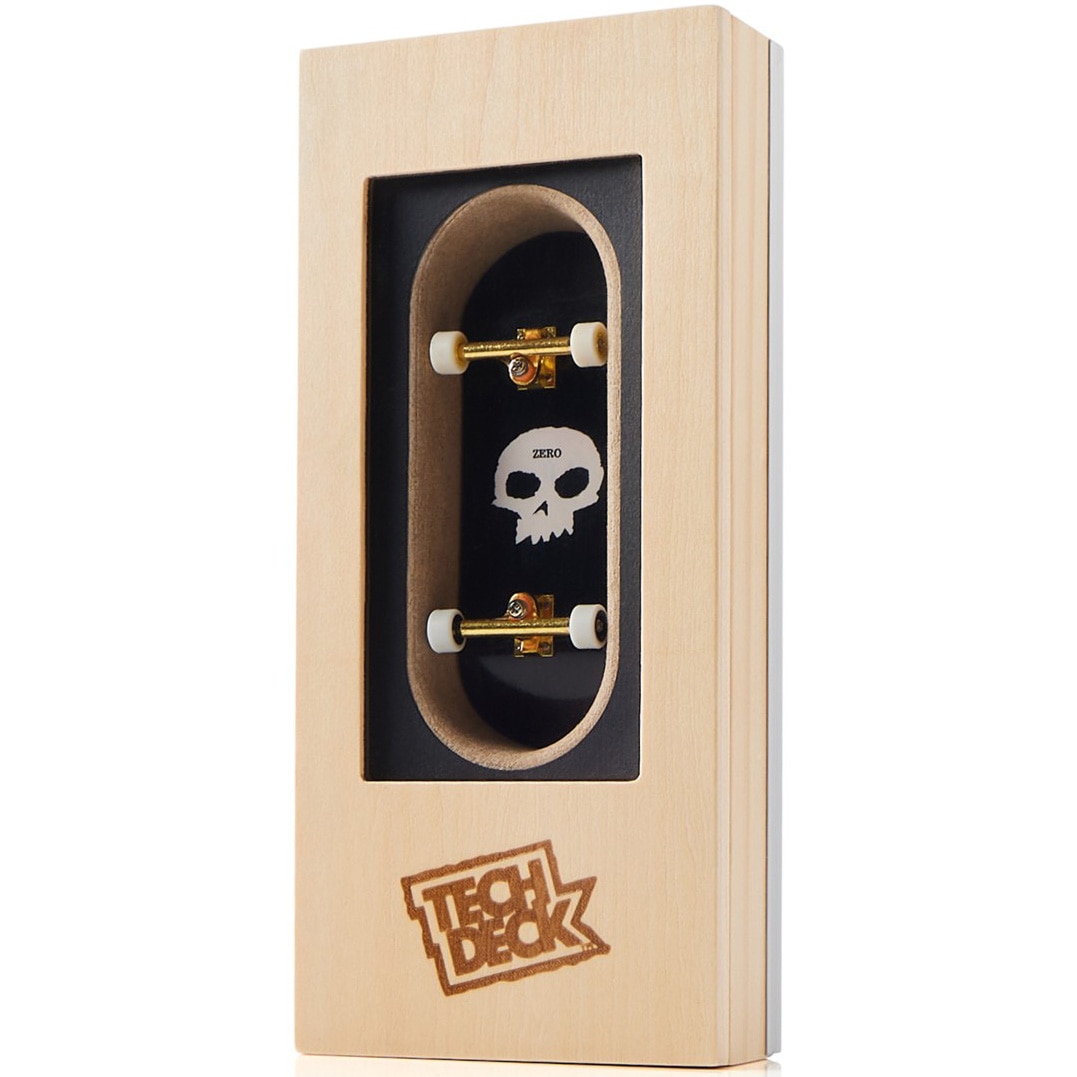 Комплект Tech Deck - Pro Series, Fingerboard Zero и кутия за съхранение ...