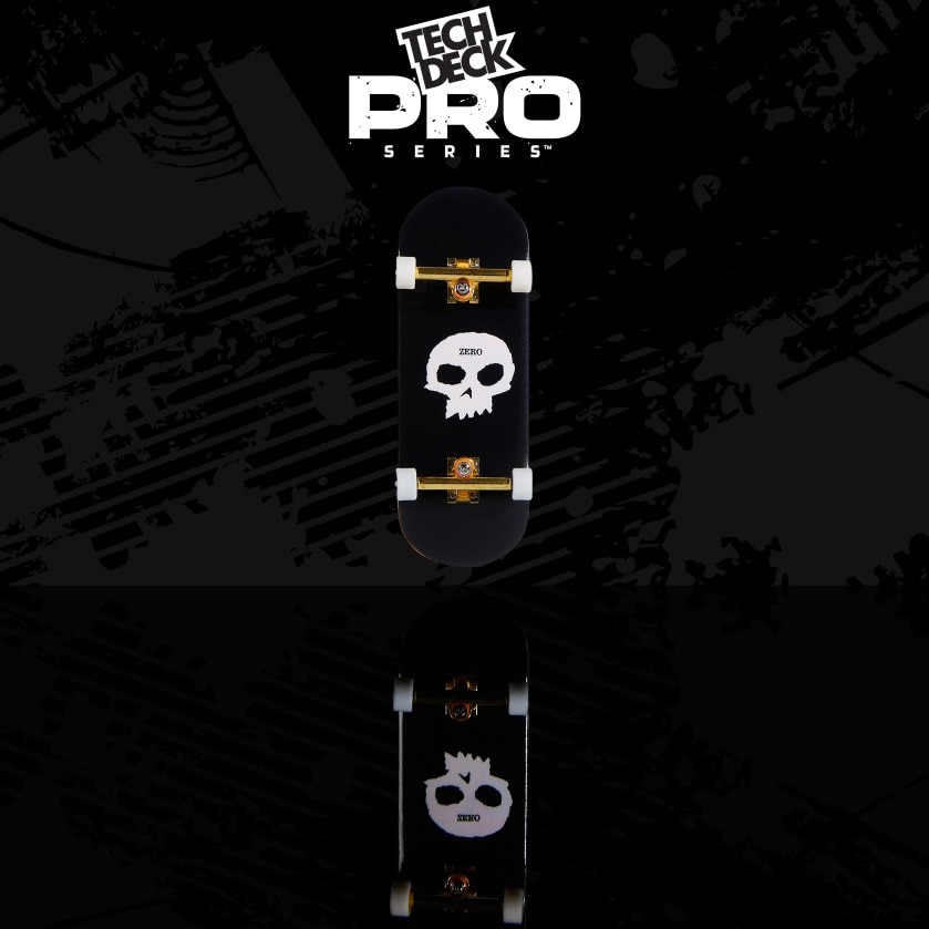 Комплект Tech Deck - Pro Series, Fingerboard Zero и кутия за съхранение ...