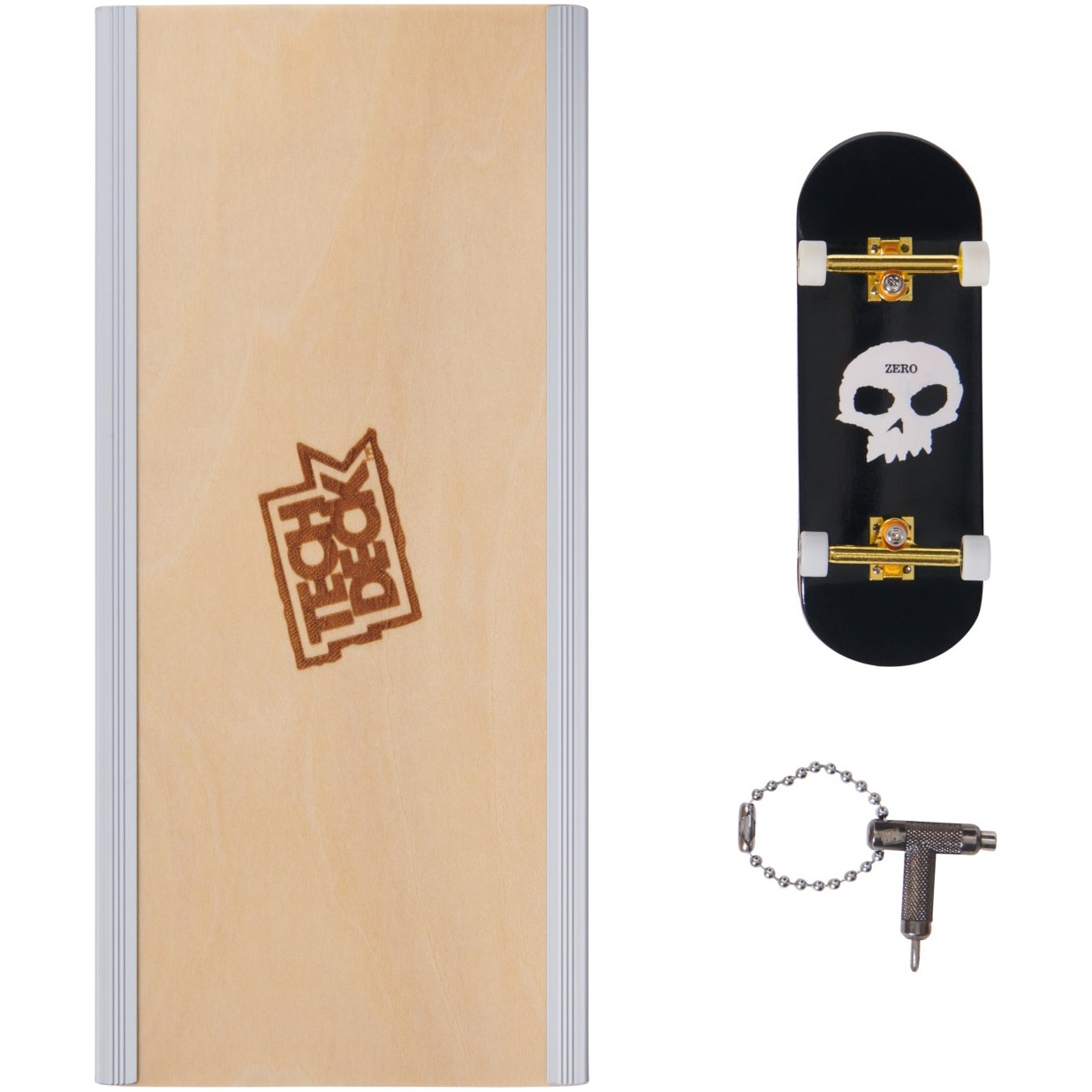 Комплект Tech Deck - Pro Series, Fingerboard Zero и кутия за съхранение ...