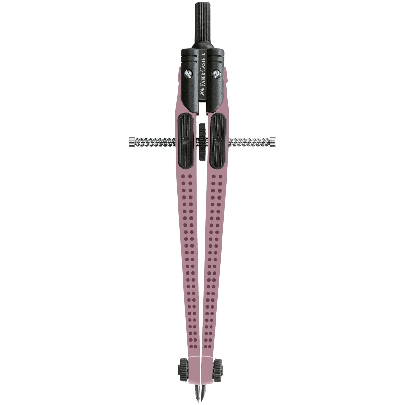 Compas Faber-Castell Quick-Set, rose - eMAG.ro