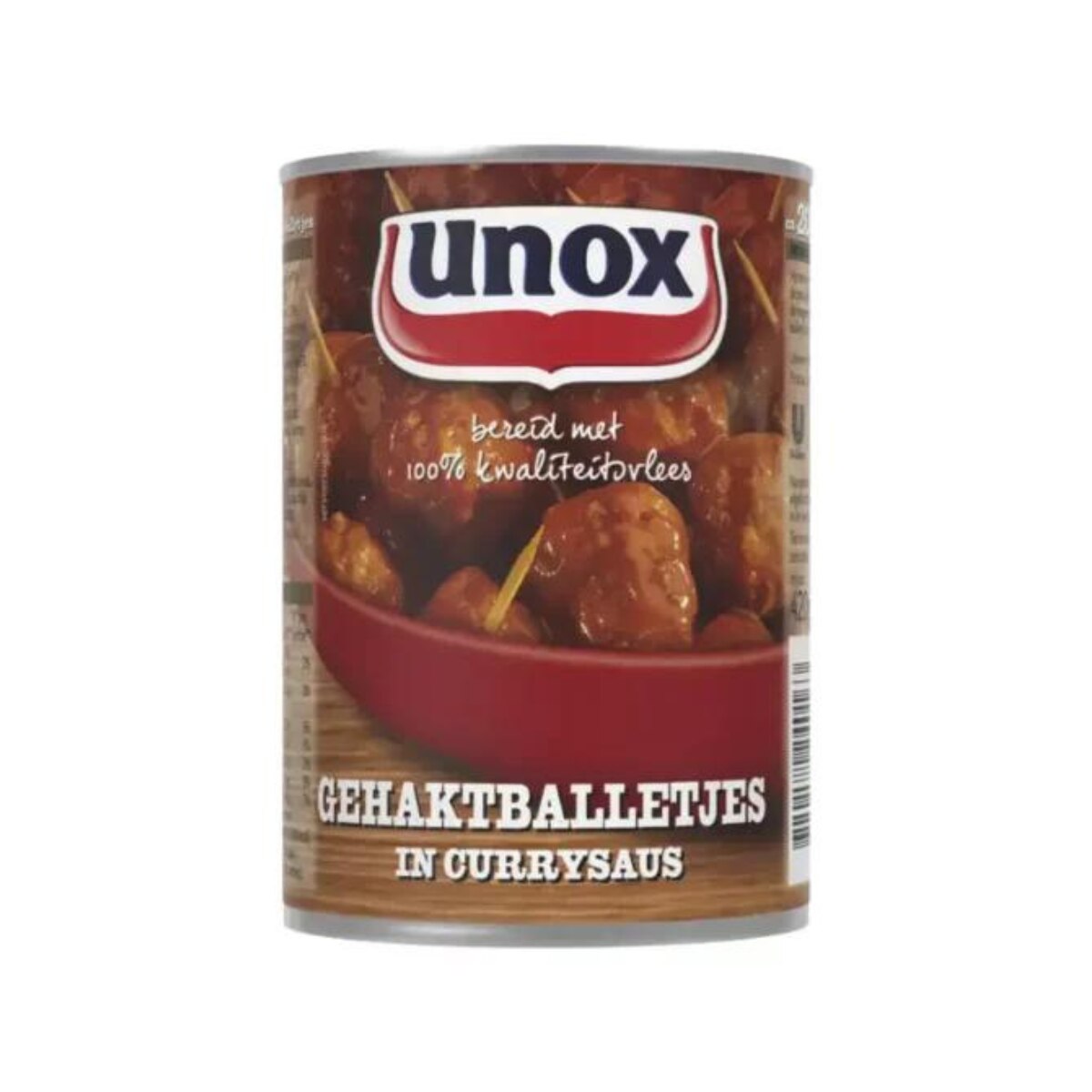 Chiftelute gata preparate, in sos curry, 420 g, Unox - eMAG.ro