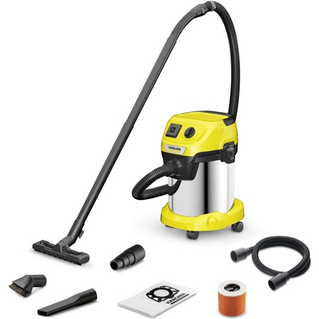 Aspirator umed-uscat Karcher WD 3 P S V-17/4/20 Workshop 1.628-195.0, Aspirare umeda si uscata ...