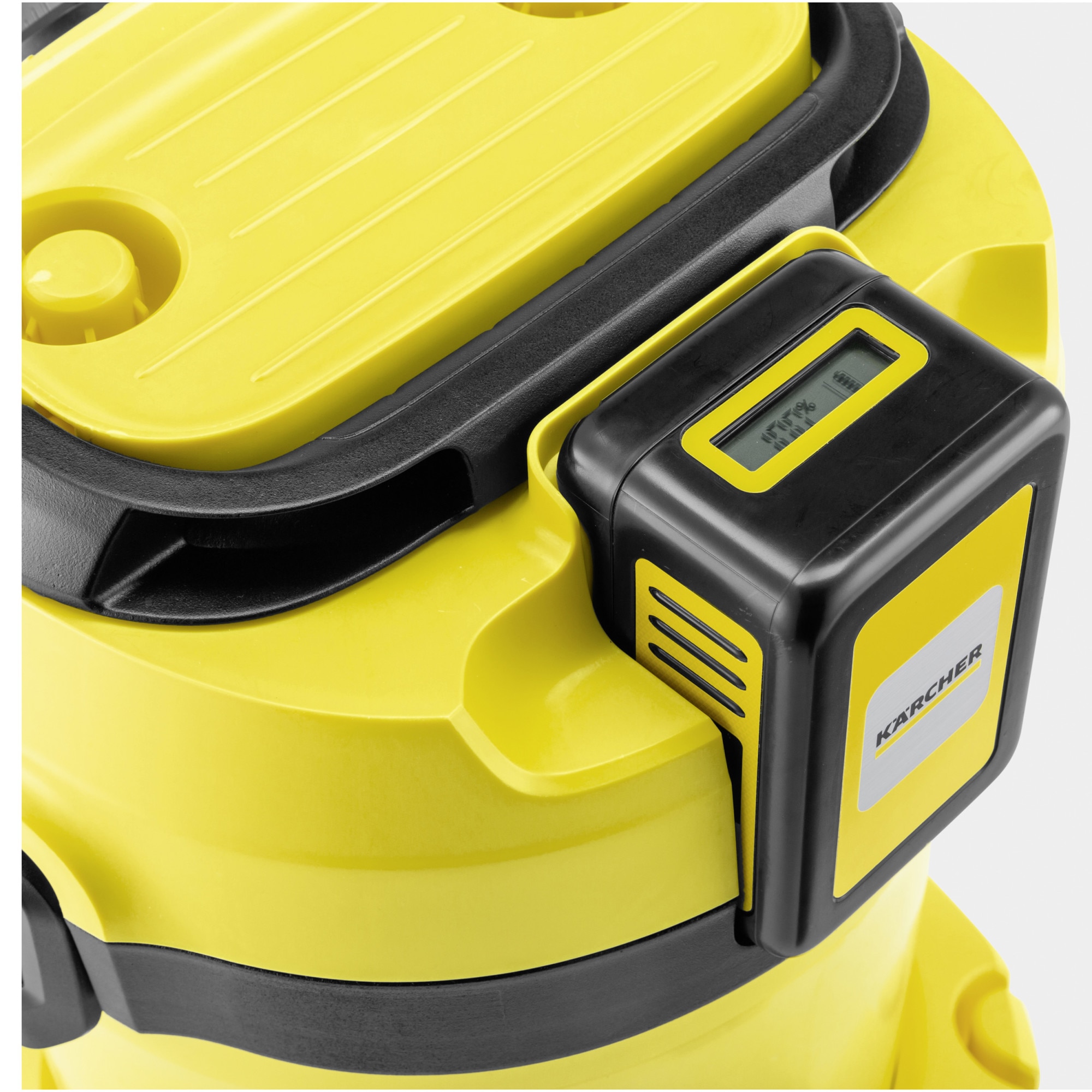 Aspirator umed-uscat Karcher WD 3-18 Battery Set, 1.628-551.0, Aspirare umeda si uscata, Baterie ...