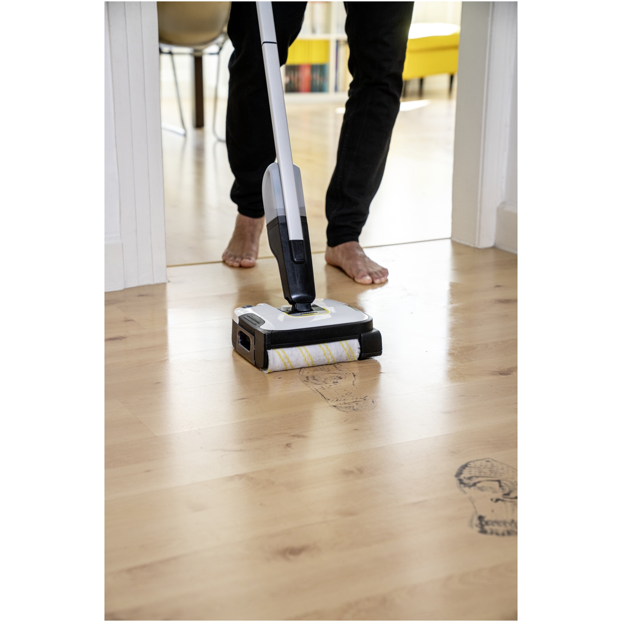 Mop Electric Karcher FC 2-4 Battery Set 2B Duo Cordless, 1.056-206.0, 3,6 - 3,7 - Max. 4,2 V ...