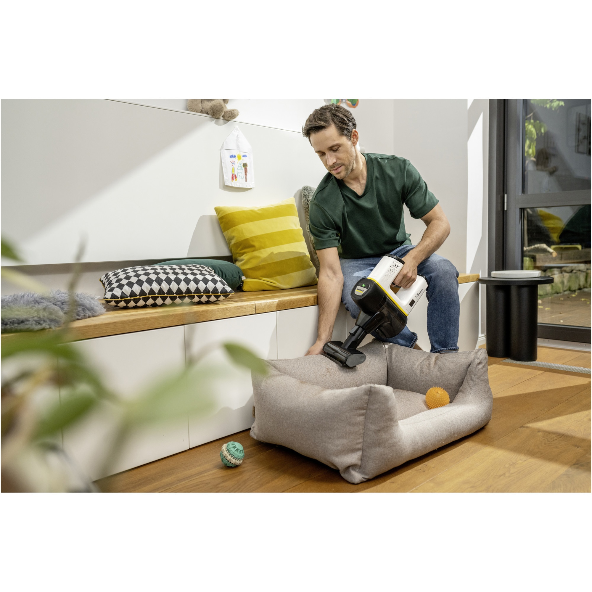 Aspirator vertical Karcher VC 6 Cordless OurFamily Extra, 1.198-674.0 ...
