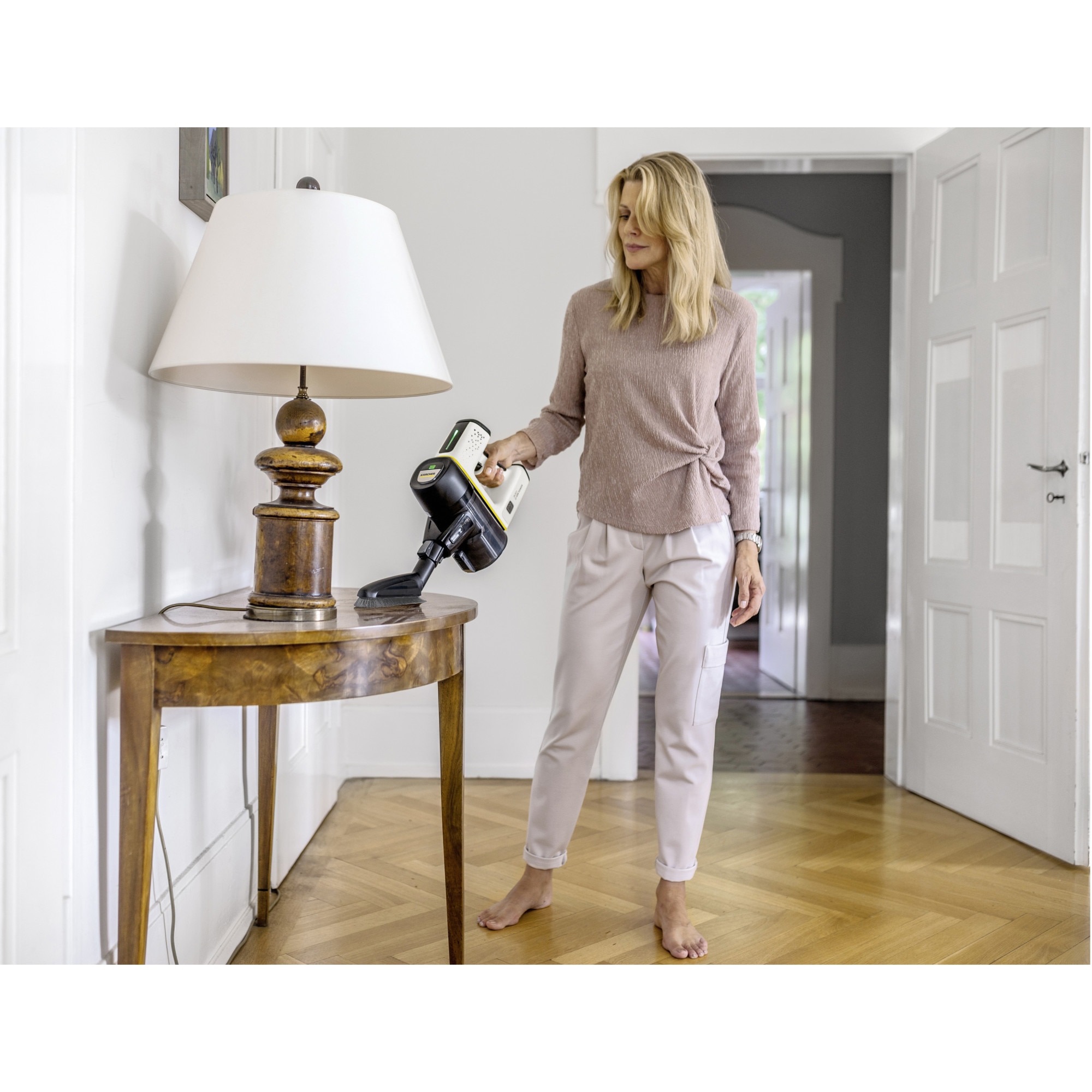 Aspirator vertical Karcher VC 7 Cordless yourMax, 350 W, acumulator 25 ...