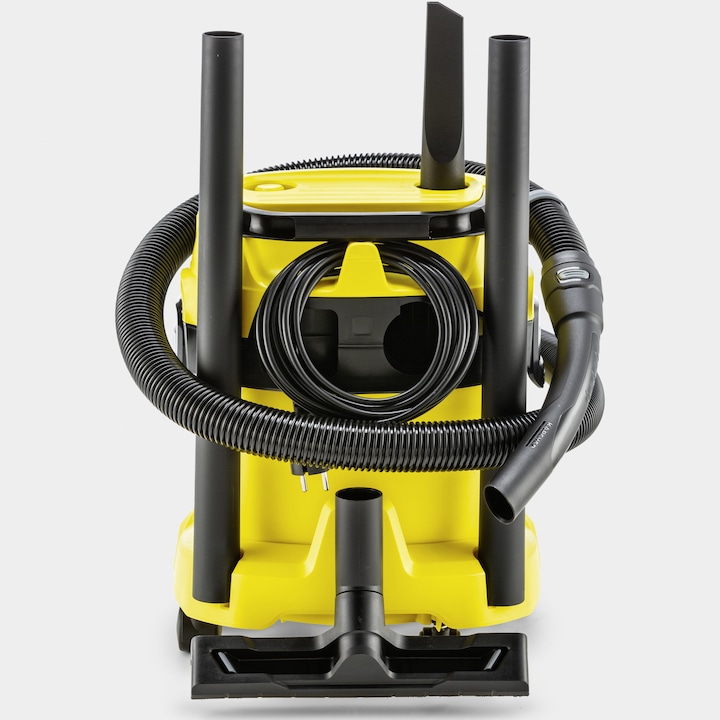 Aspirator umed-uscat Karcher WD 3 V-15/4/20 Car, 1.628-121.0, Aspirare ...