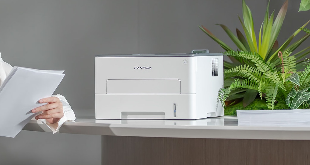 Pantum P3010DW monokróm lézernyomtató, automatikus duplex, Wi-Fi, 350 ...