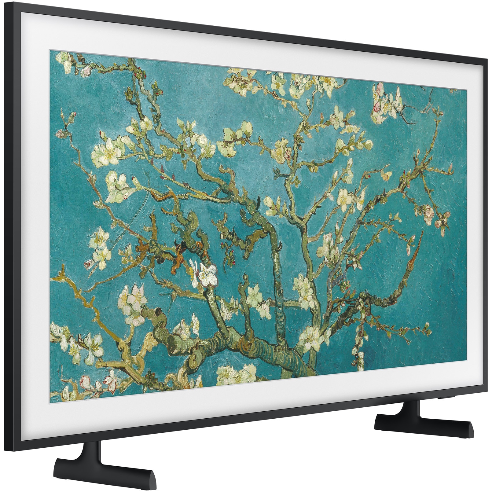 Televizor SAMSUNG Tablou QLED The Frame 85LS03BG, 214 cm, Smart, 4K ...