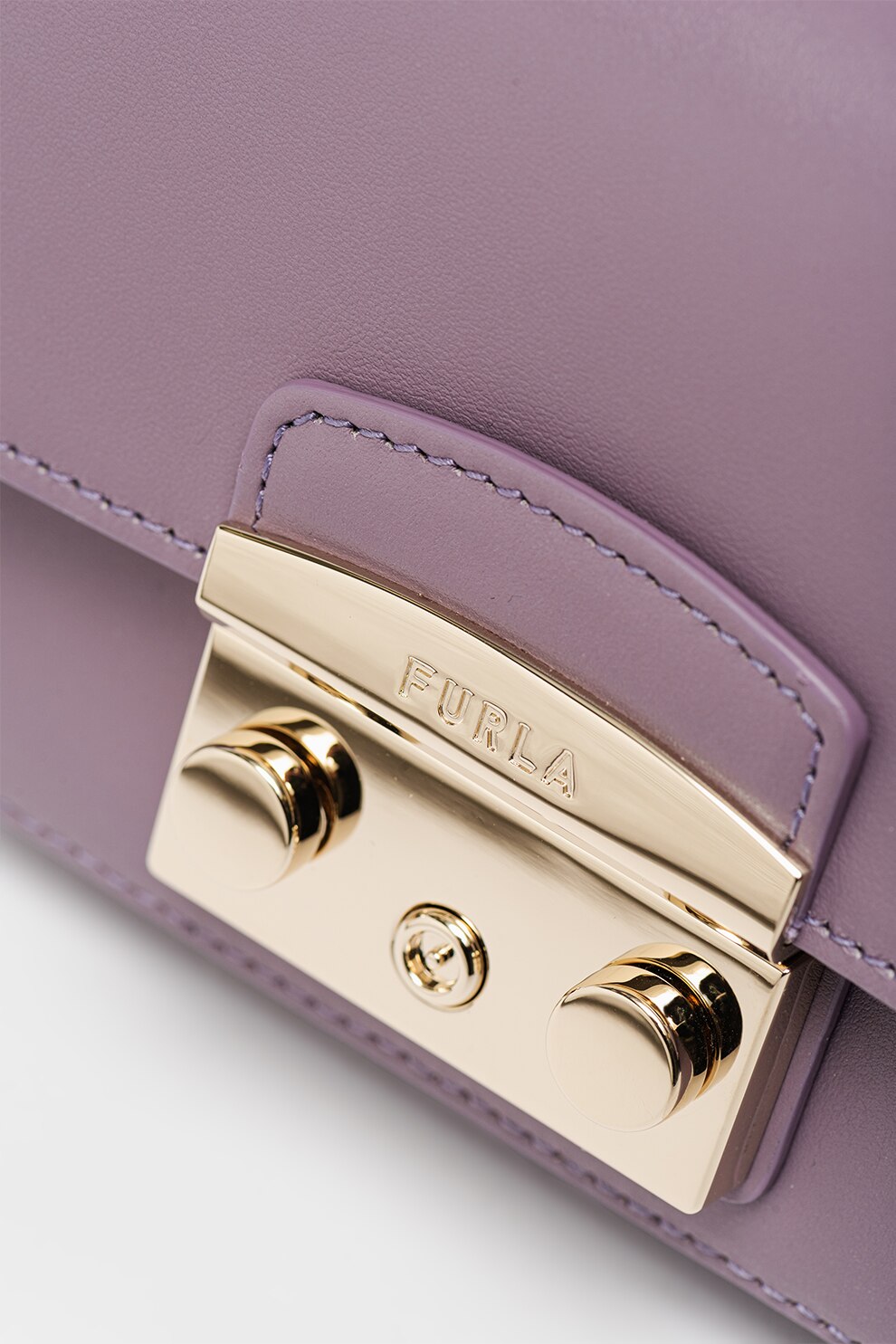 Furla, Geanta crossbody din piele Metropolis, Violet lila prafuit - eMAG.ro