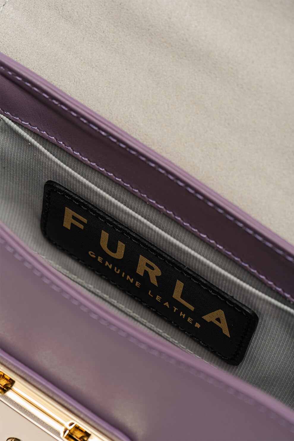 Furla, Geanta crossbody din piele Metropolis, Violet lila prafuit - eMAG.ro