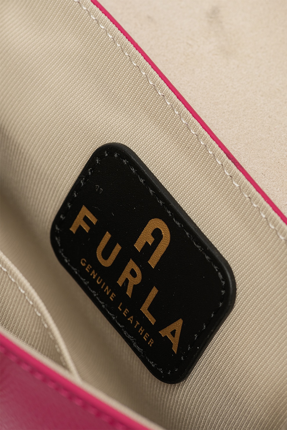 Furla, Geanta crossbody mica din piele 1927, Fucsia - eMAG.ro