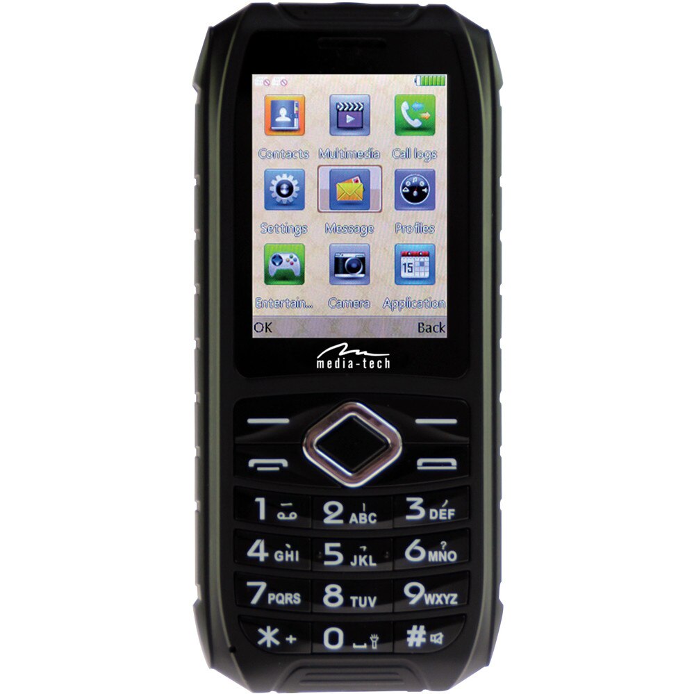 Telefon mobil Media-Tech STORM Extreme NT848, Dual SIM, Black - eMAG.ro