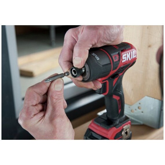 Masina de insurubat (bormasina) pe acumulator cu impact Skil Red ...