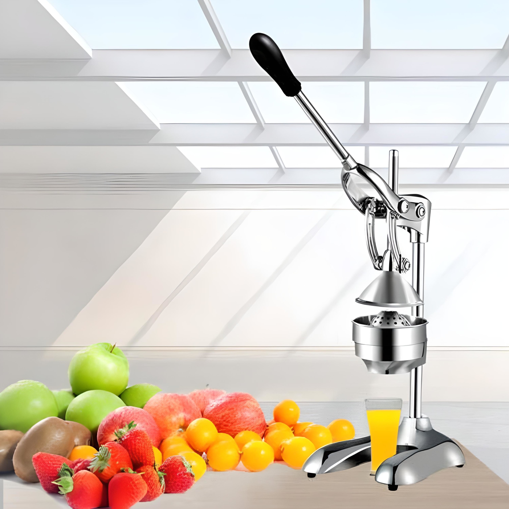 Storcator Manual Profesional de Fructe, Citrice din Otel Inoxidabil si ...