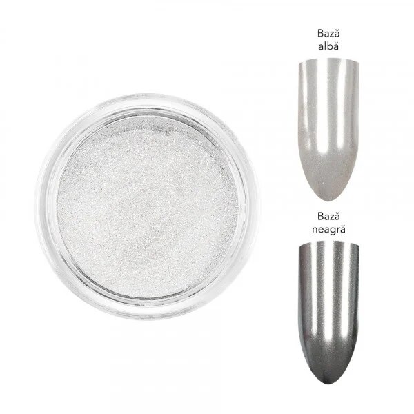 Nail Pigment Chrome Moonlight LUXORISE, Give Me Glow 2g - eMAG.hu