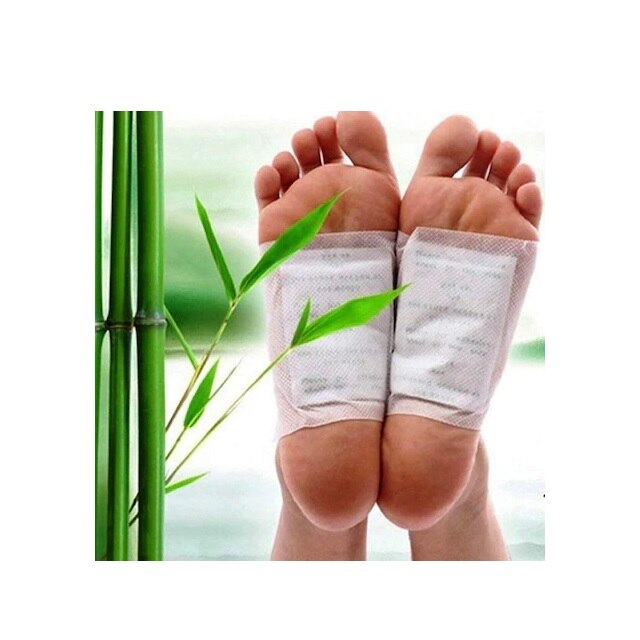 Set 50 plasturi pentru detoxifiere Kinoki - eMAG.ro