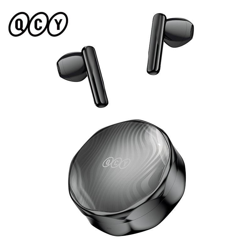 Безжични Слушалки Xiaomi QCY T21 Fairy Buds, Bluetooth 5.3, ENC Technology, Pop-up App, 4 ...