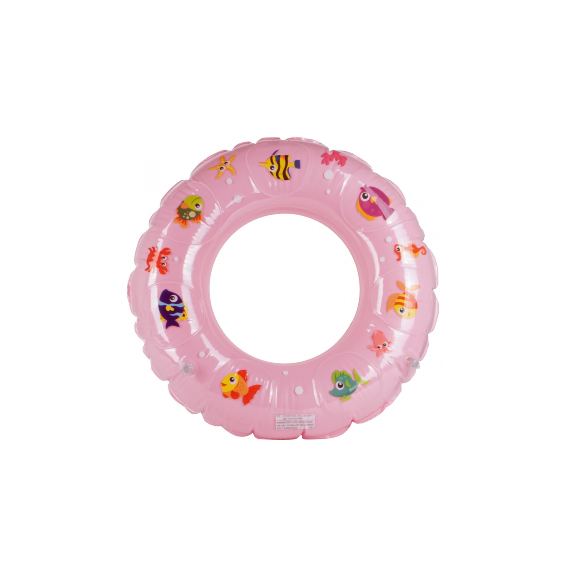 Colac de inot gonflabil pentru copii, diametru 50 cm - eMAG.ro