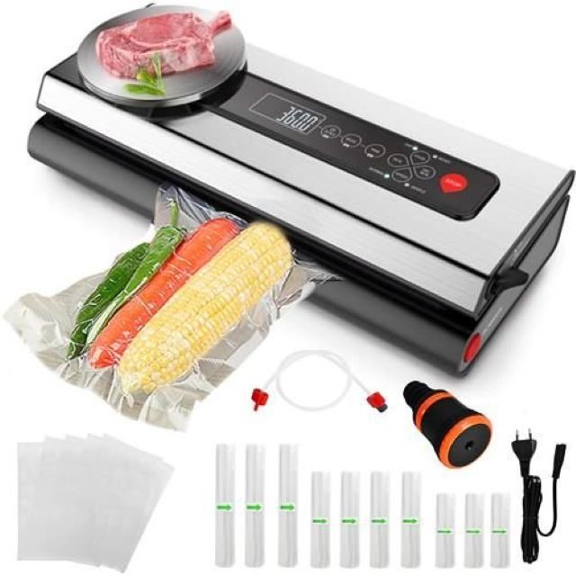 Aparat Profesional de Vidat Alimente Isotrade, Cantar Incorporat ...