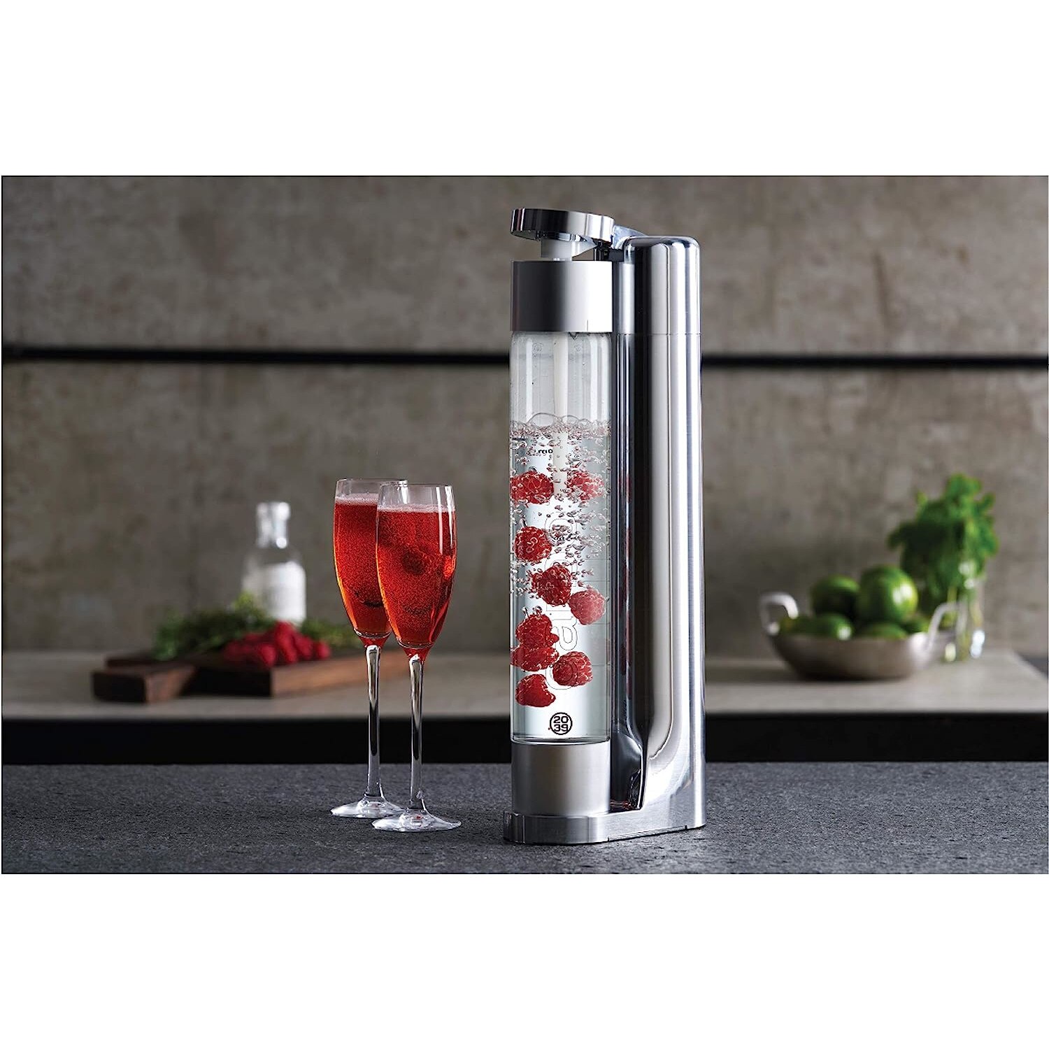 Aparat pentru bauturi carbogazoase, un mod usor de a face bauturi ...