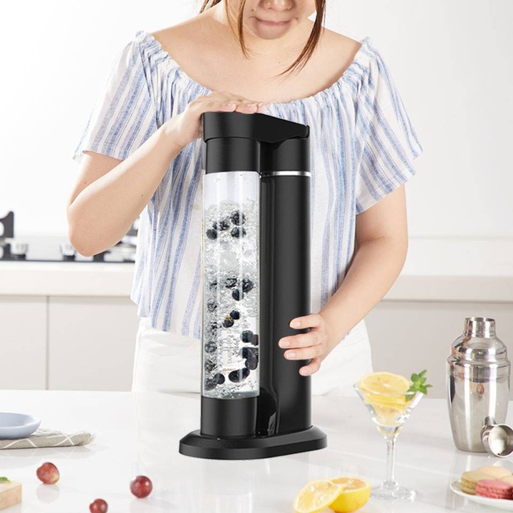 Aparat pentru bauturi carbogazoase, un mod usor de a face bauturi ...