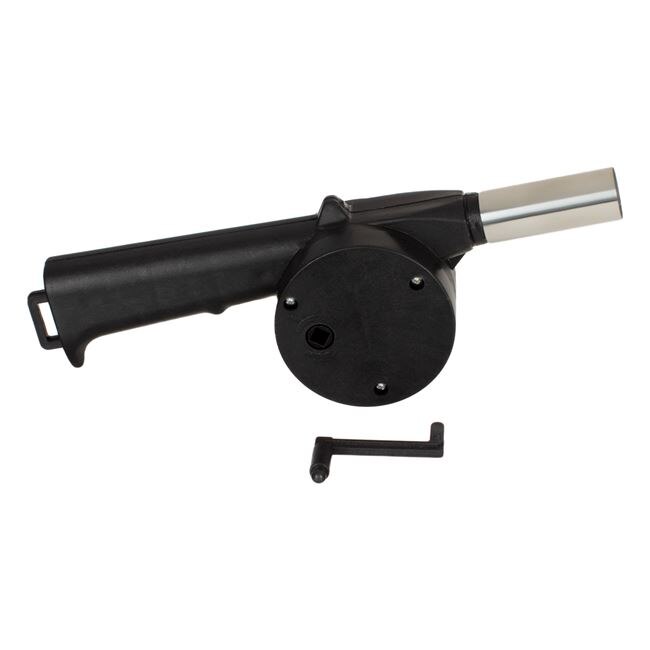 Suflanta manuala pentru gratar, plastic negru, 26 x 5 x 7 cm - eMAG.ro