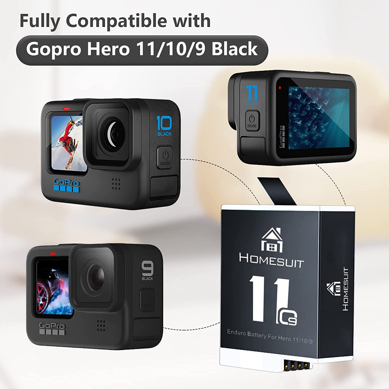 Set de 2 acumulatori 1800 mAh si incarcator cu 3 canale si ecran LCD ...