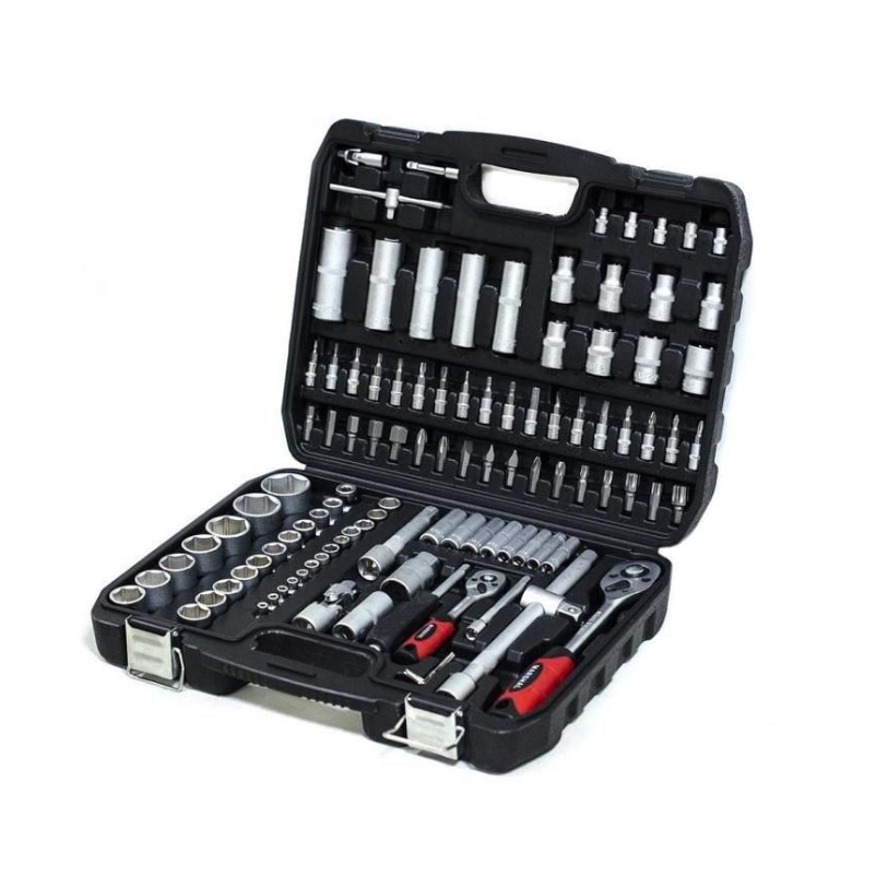 Trusa profesionala de scule, 108 piese, fabricata din Chrome vanadium ...
