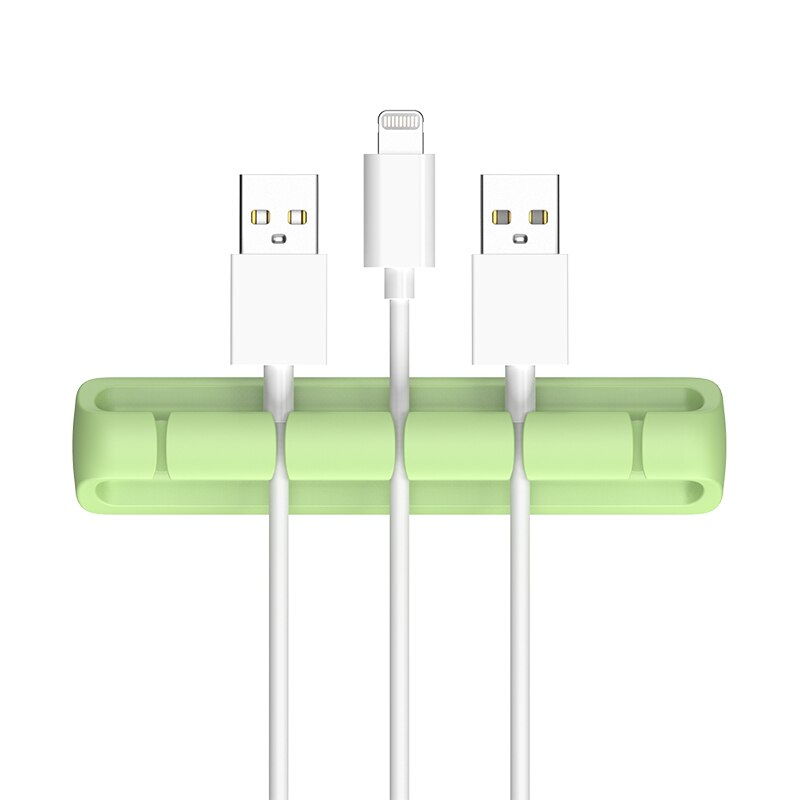 Set organizator si 2 protectii cabluri, Tzachebot®, din silicon, cu ...