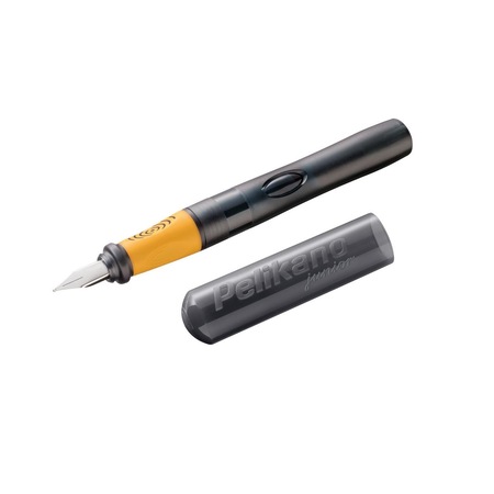 Stilou incepatori Pelikan Pelikano Junior pentru dreptaci, grip ...