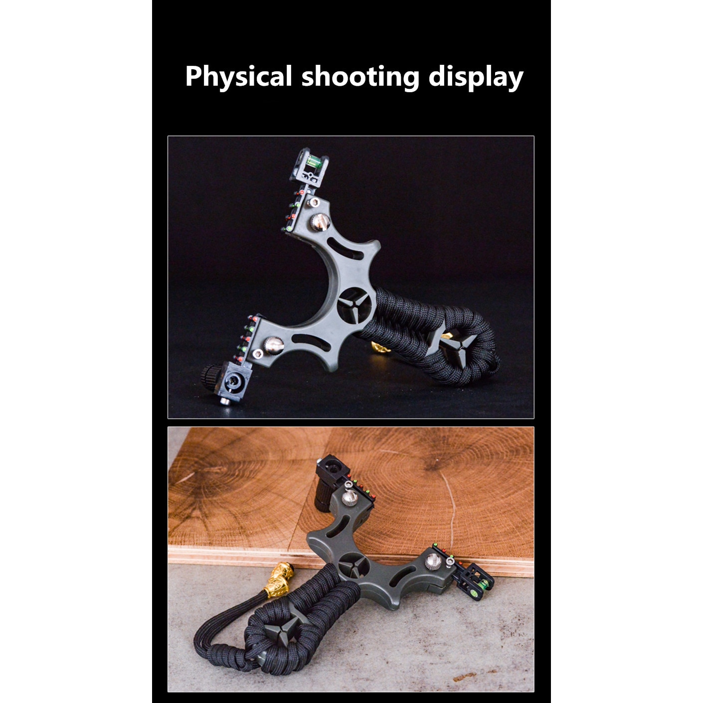 Prastie Neagra, Profesionala cu Laser si Boloboc, ideala pentru, Fazani ...