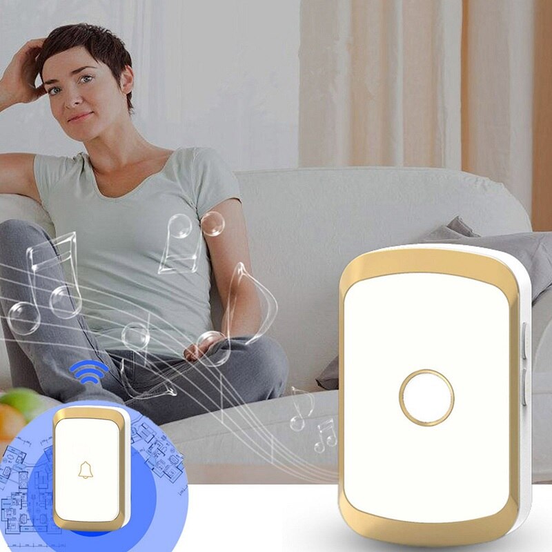 Sonerie Wireless/Fara Fir, Welora®, Model 2023, Distanta 300m, 36 ...