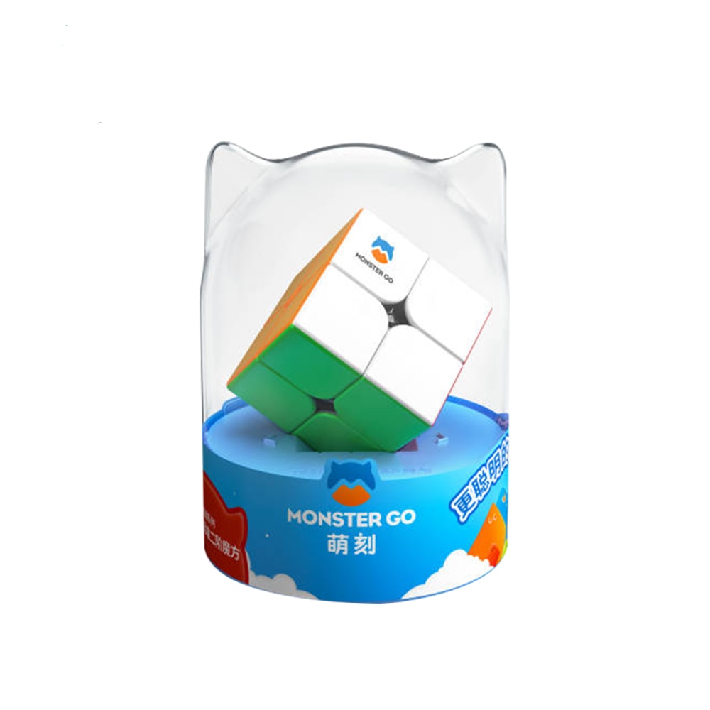Cub Rubik Gan Monster Go, MG251 Standard Cube Moe Can ver, 2x2 - eMAG.ro