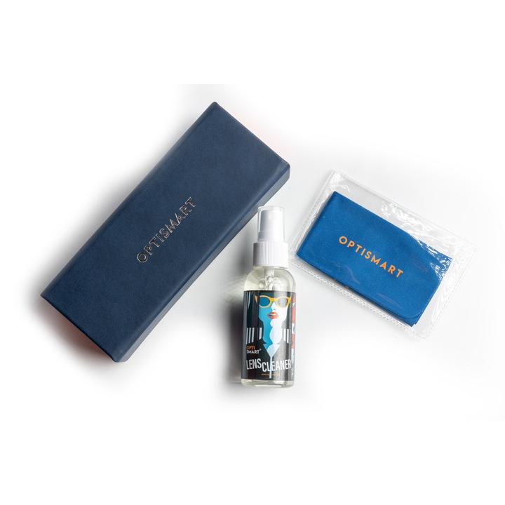 Kit de intretinere si curatare ochelari Optismart - eMAG.ro