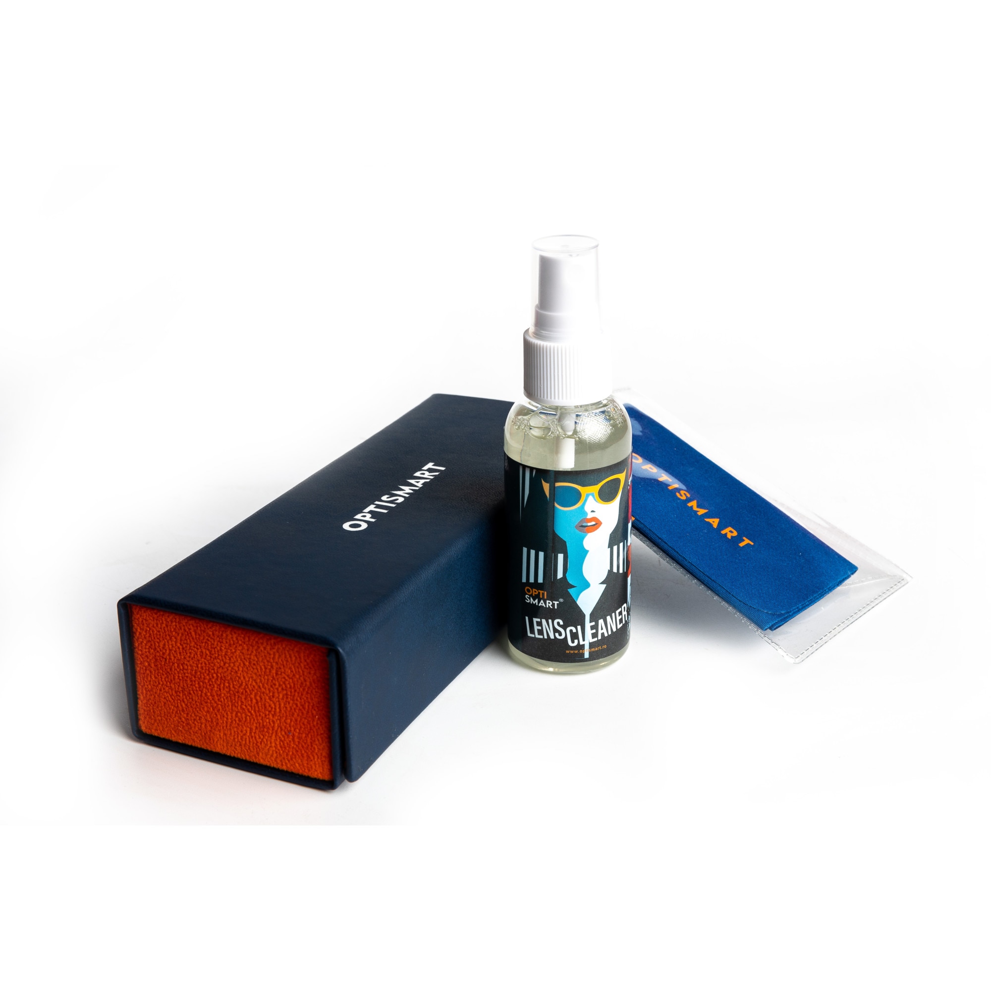 Kit de intretinere si curatare ochelari Optismart - eMAG.ro