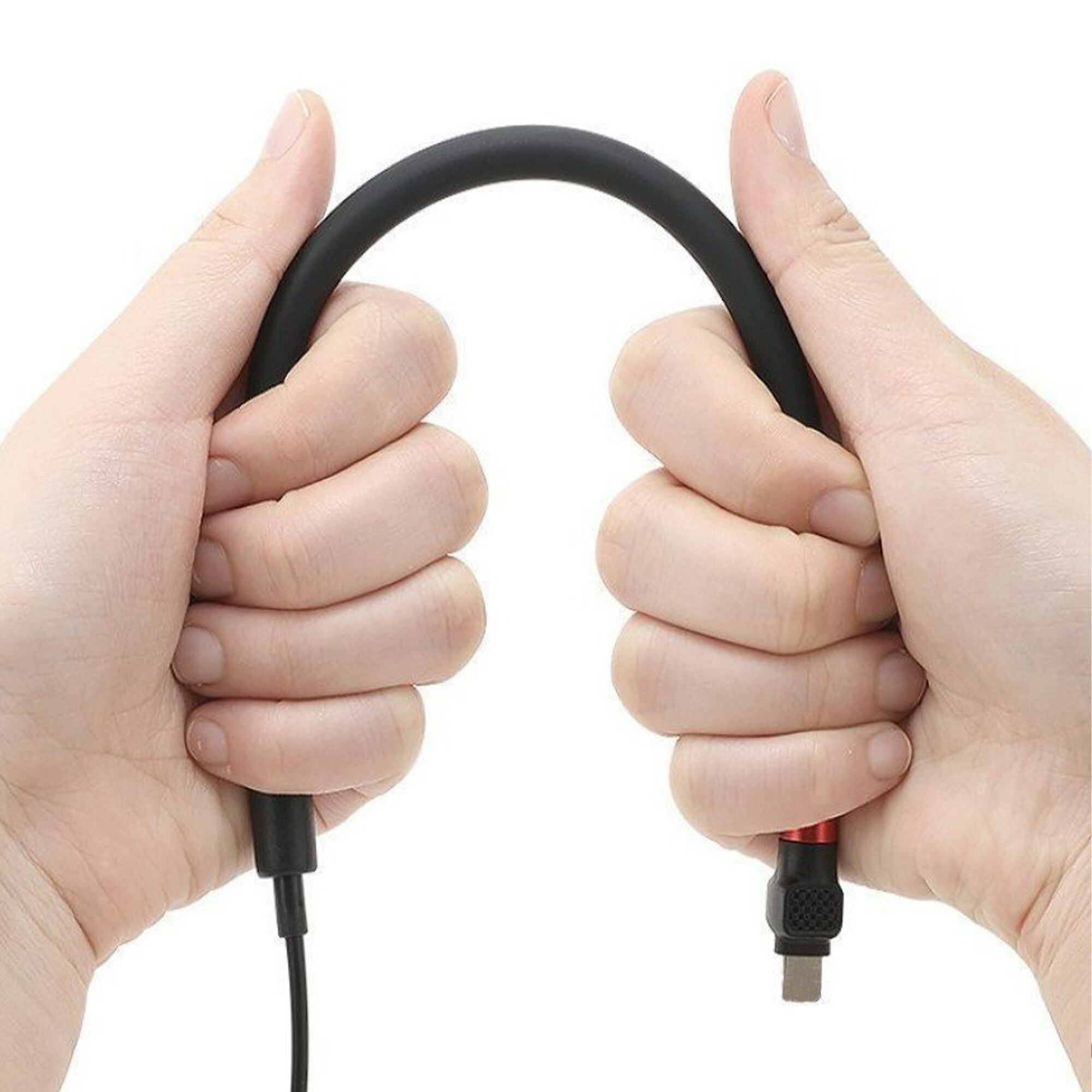 Cablu de date Flexibil telefon cu Type-C, USB, Suport pentru telefon ...
