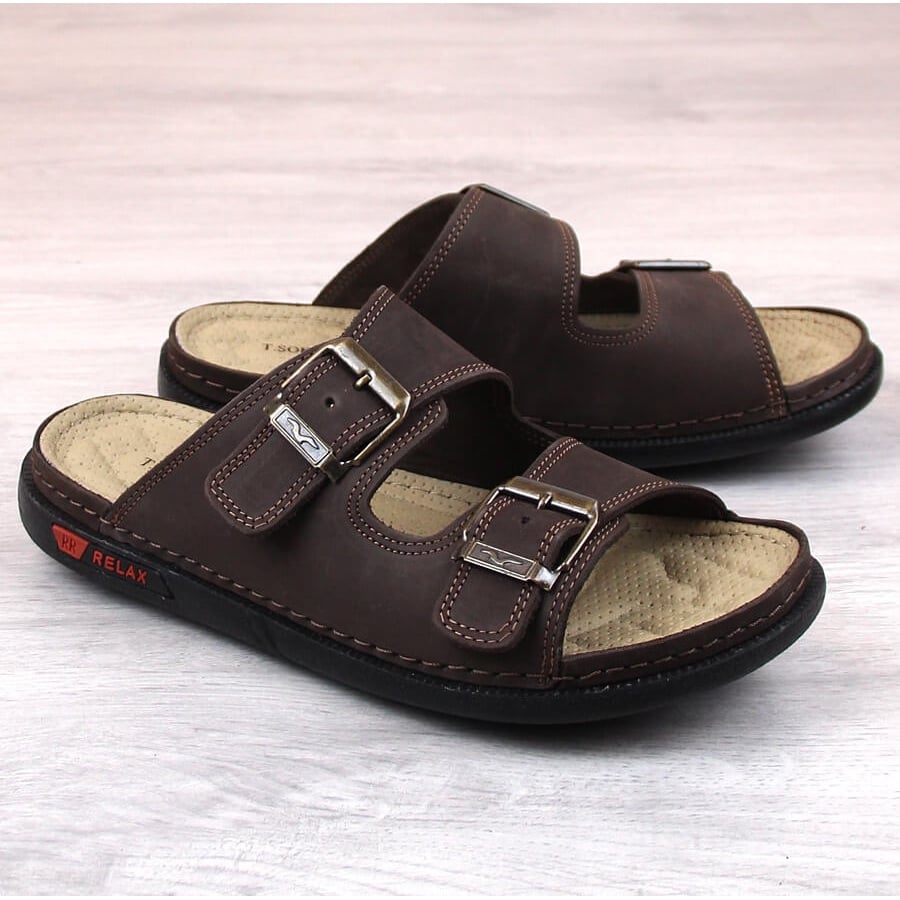 Slapi pentru barbati, T.Sokolski, BM168312, Maro - eMAG.ro