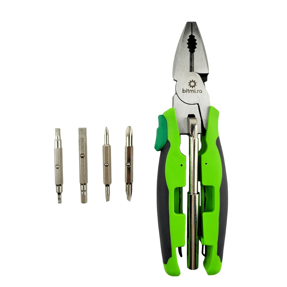 Cleste tip patent multifunctional 200mm, Bitmi® 10280 - eMAG.ro