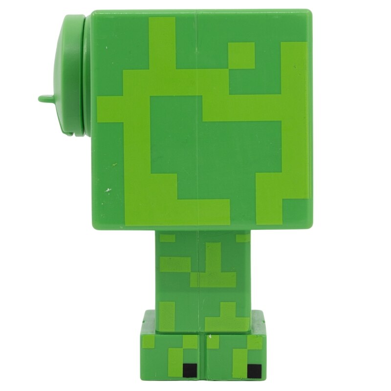 Sticla apa copii forma Minecraft, Plastic, 490 ml Verde - eMAG.ro