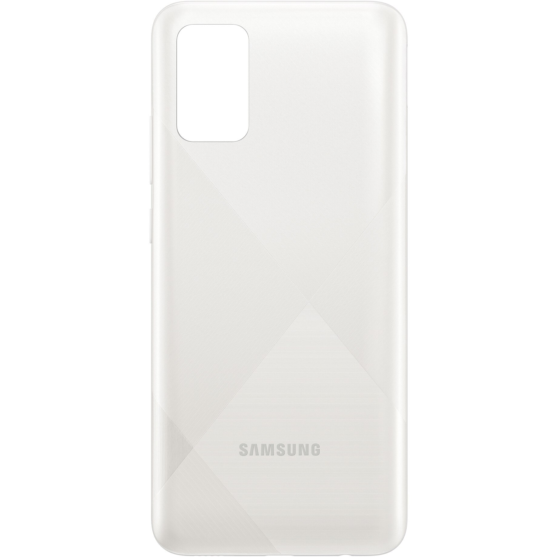 Капак на батерията Samsung Galaxy A02s A025F, бял, сервизен пакет GH81 ...