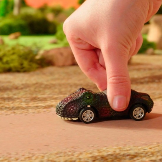 Jucarie masinuta surpriza sub forma de animal Stapanii Savanei diverse ...