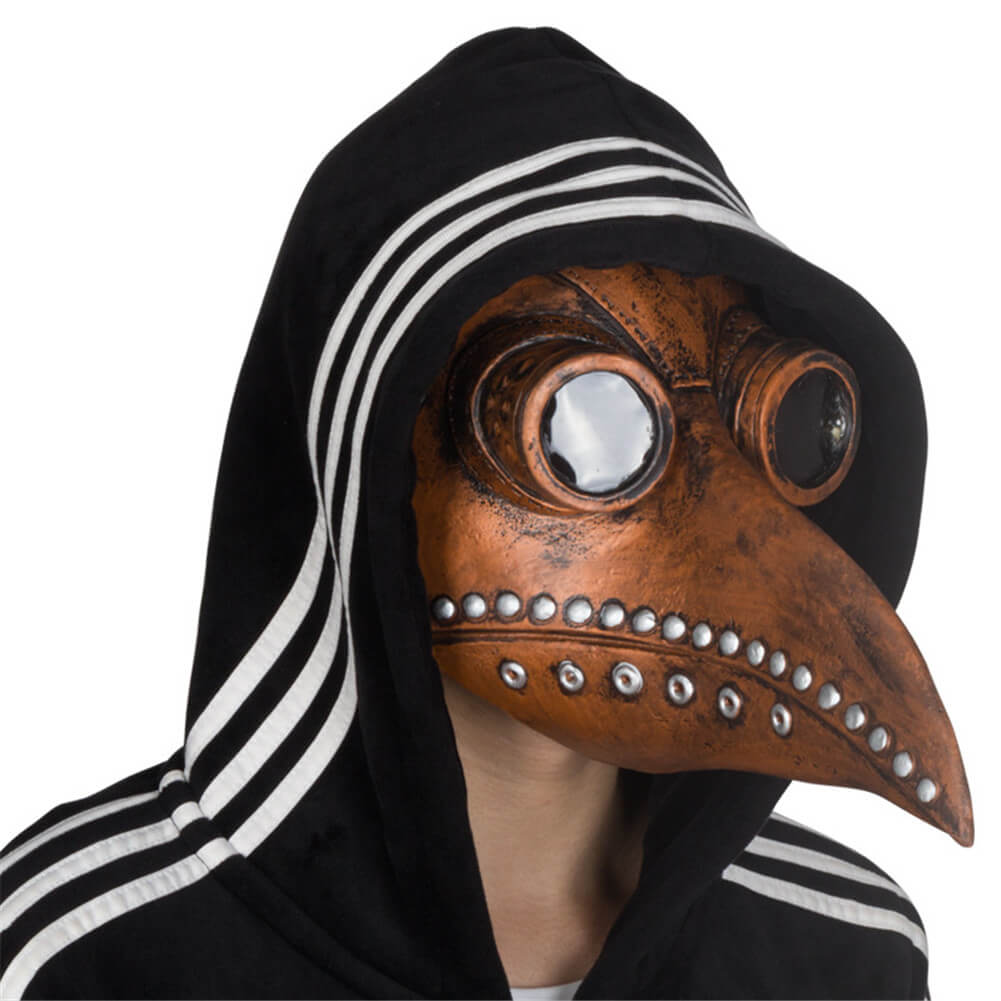 Masca Cosplay, Medic Ciuma, Steampunk, Maro - eMAG.ro