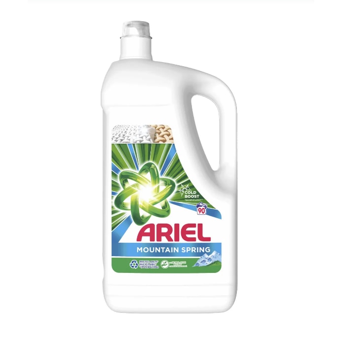 Detergent lichid Ariel Mountain Spring 4.95 L - eMAG.ro