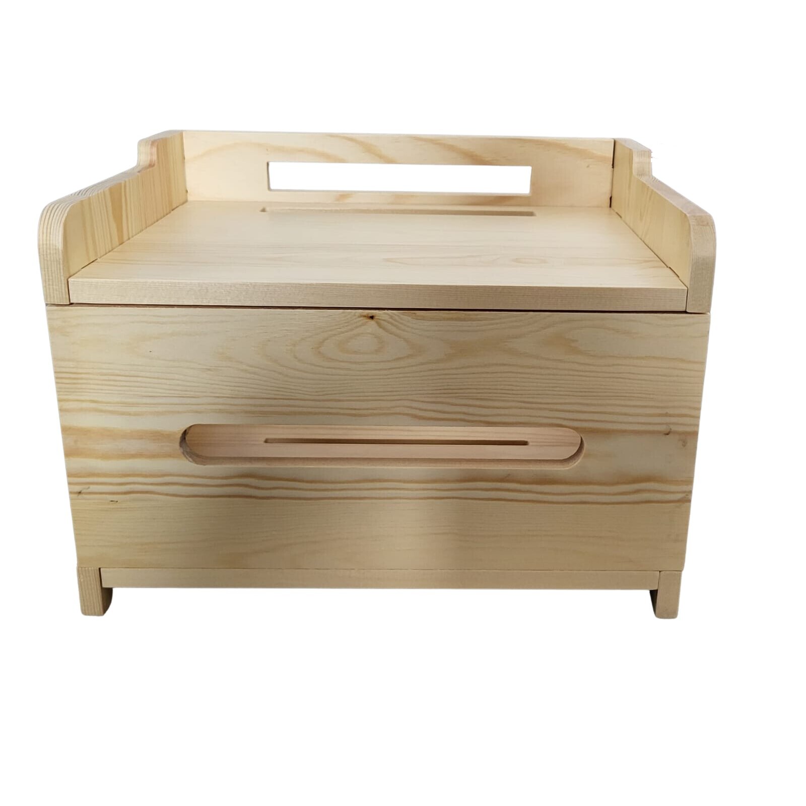 Cutie mascare router, decodor, olive natur, 31 x 24 x 22 cm - eMAG.ro